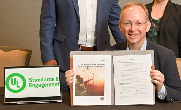 UL Standards & Engagement Signs UNECE Declaration for Gender-Responsive ...