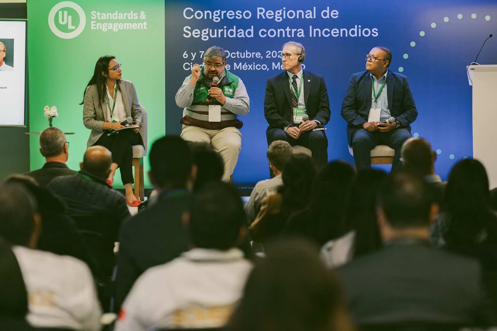 Convening the First LATAM Fire Safety Congress - UL Standards & Engagement