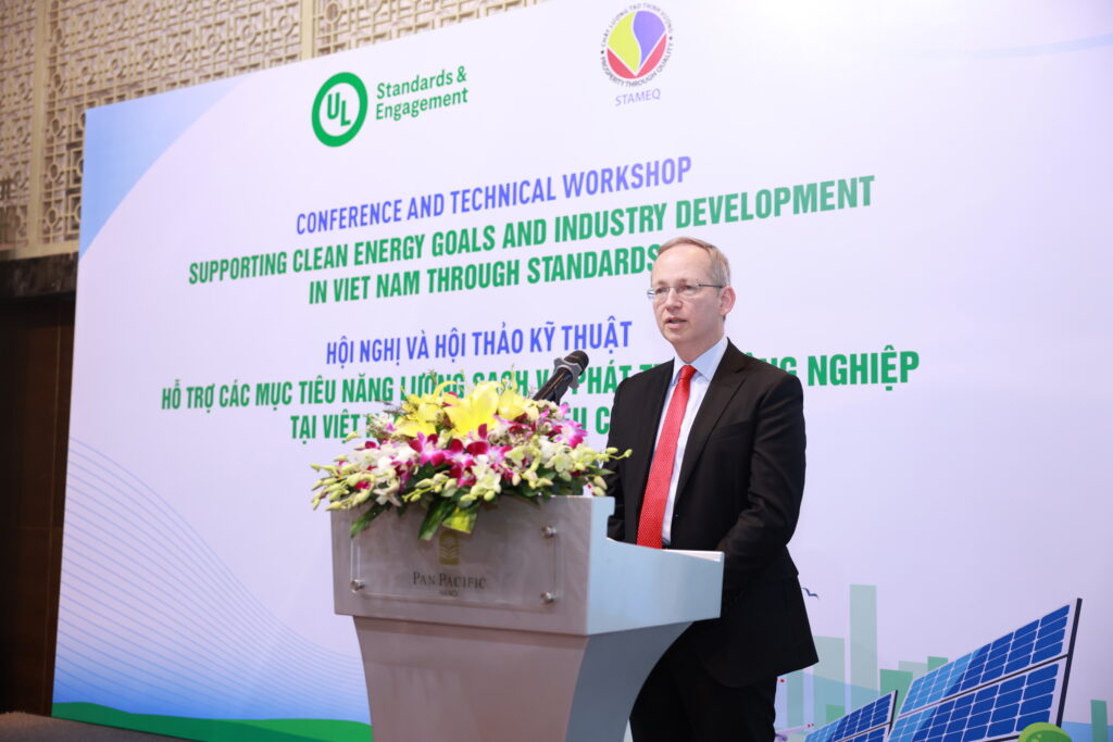 Standards Leaders Convene in Vietnam to Discuss Clean Energy Goals and ...