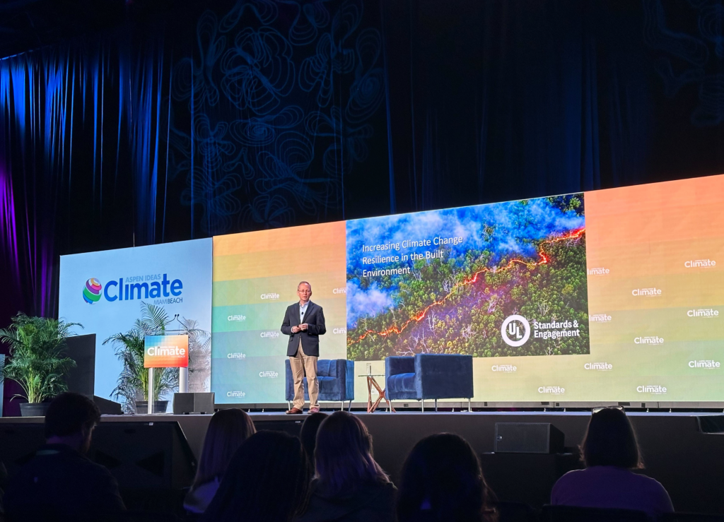 Increasing Climate Change Resilience in the Built Environment - Aspen Ideas: Climate - UL ...