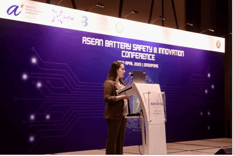 Advancing Battery Safety Through Collaboration at the 2025 ASEAN ...